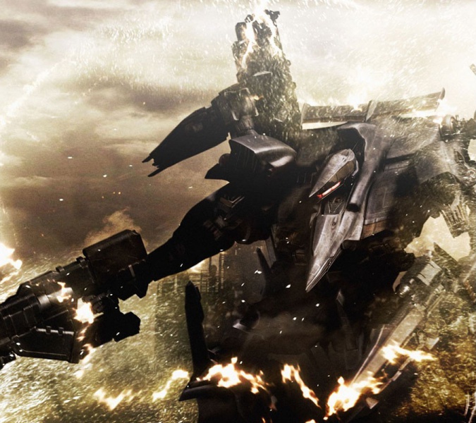 Armored Core 4 Concept Art
