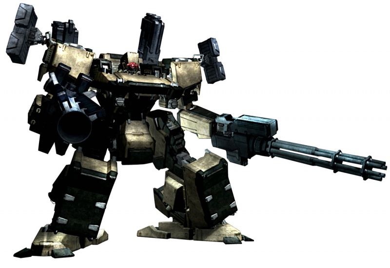 Armored Core 4 Concept Art