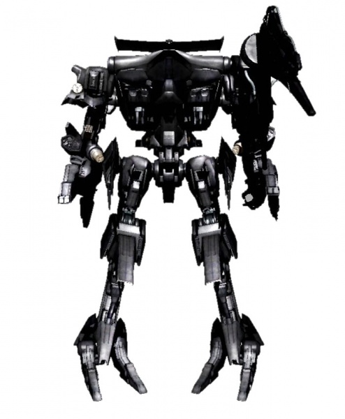 Armored Core 4 Concept Art