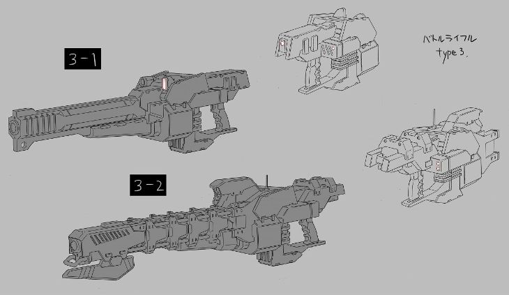 Armored Core V Concept Art