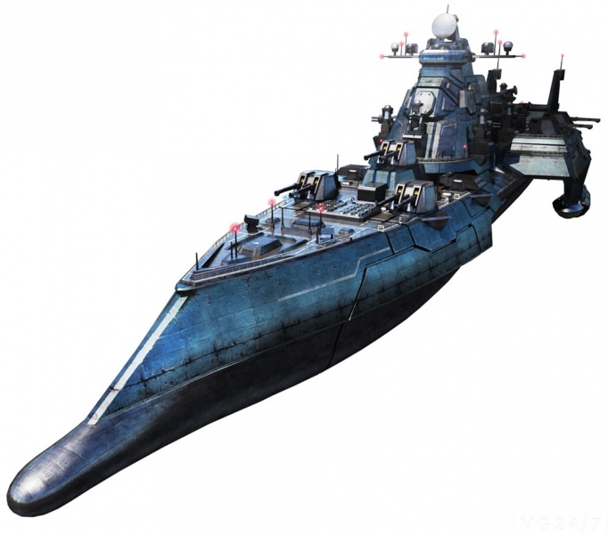 Armored Core V Concept Art