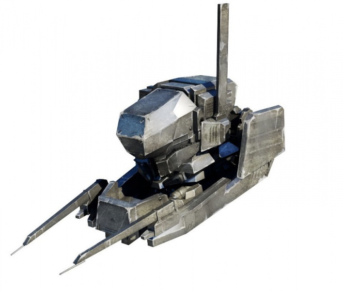 Armored Core V Concept Art