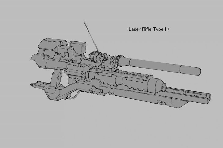 Armored Core V Concept Art
