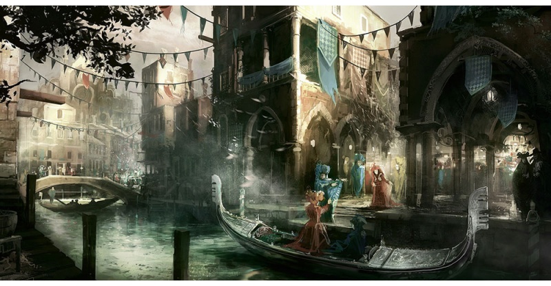 Assassin's Creed II Concept Art