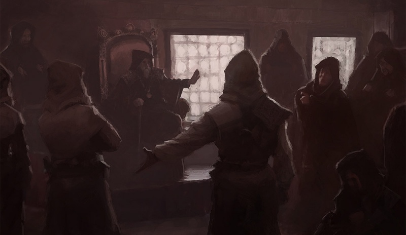 Assassin's Creed: Brotherhood Concept Art