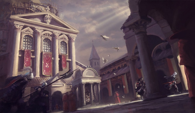 Assassin's Creed: Brotherhood Concept Art