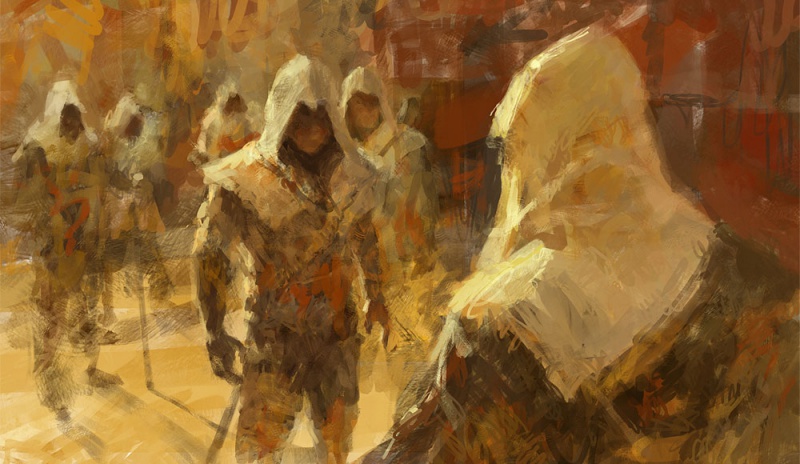 Assassin's Creed: Brotherhood Concept Art