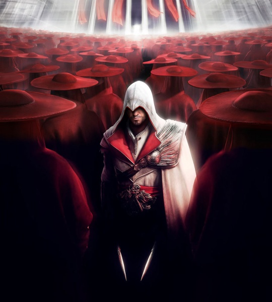 Assassin's Creed: Brotherhood Concept Art