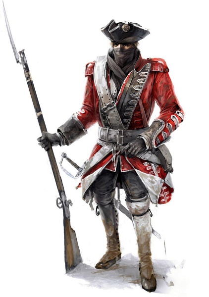 Assassin's Creed III Concept Art