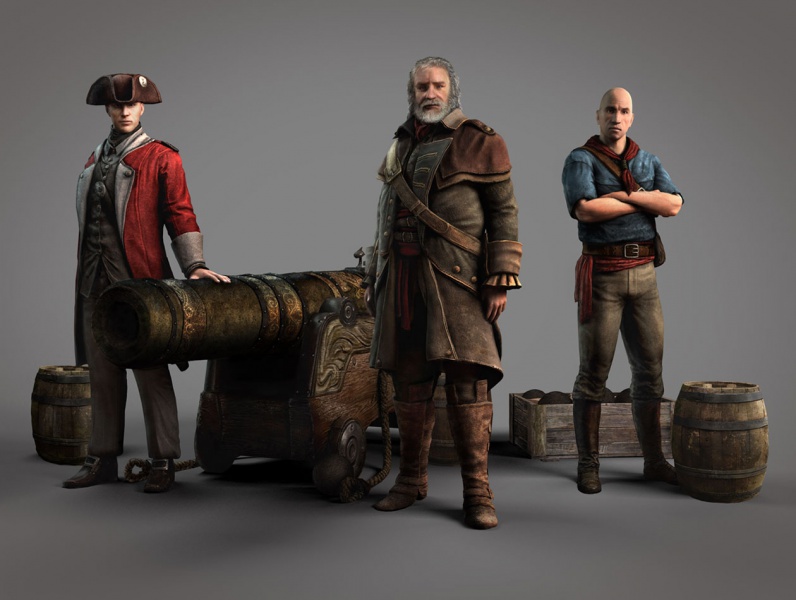 Assassin's Creed III Concept Art