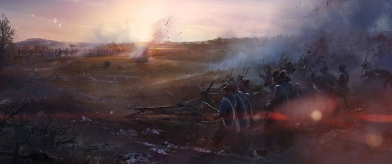 Assassin's Creed III Concept Art
