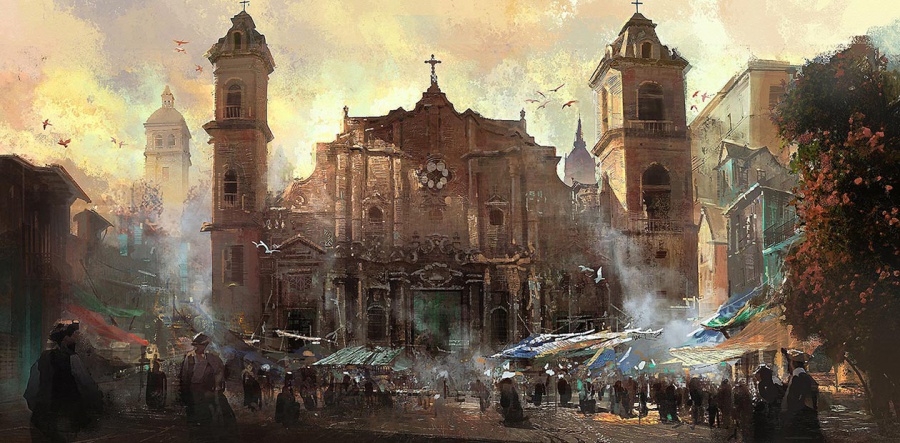 Assassin's Creed IV: Black Flag Concept Art