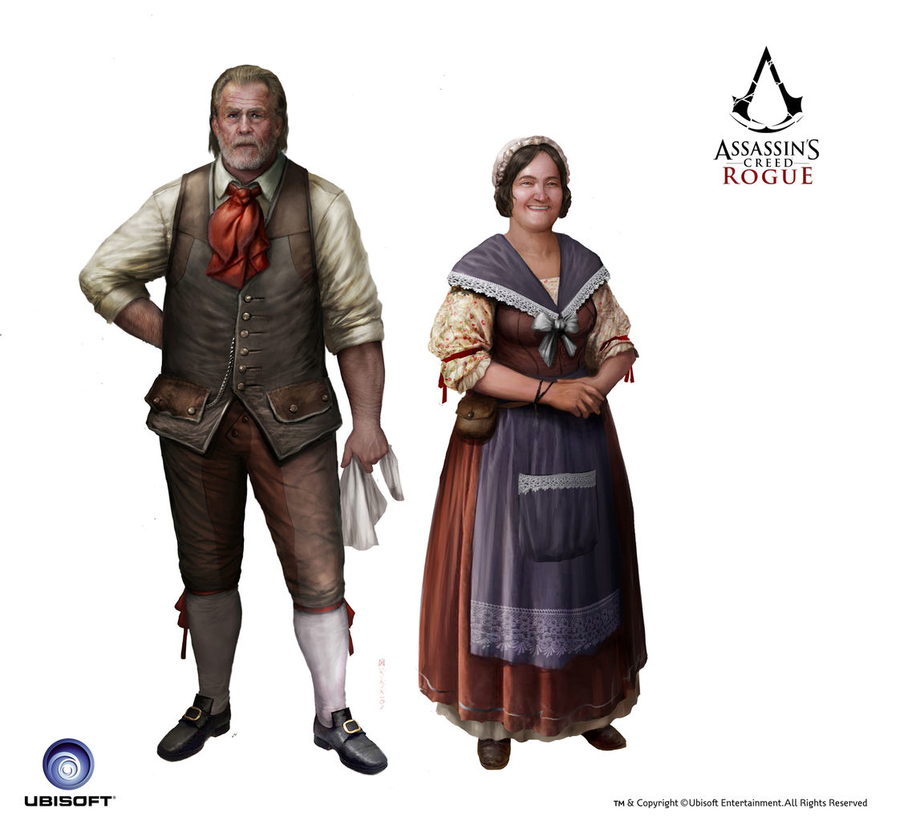 Assassin's Creed: Rogue Concept Art