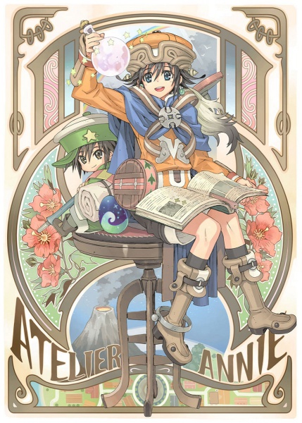 Atelier Annie: Alchemists of Sera Island Concept Art