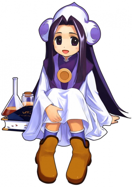 Atelier Iris 2: The Azoth of Destiny Concept Art