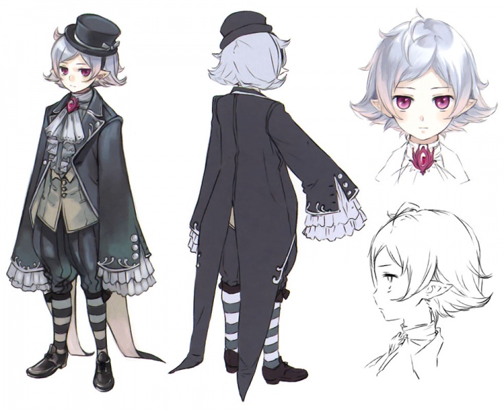 Atelier Rorona: Alchemist of Arland Concept Art
