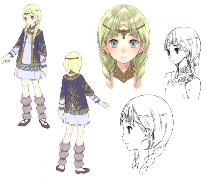 Atelier Totori Plus: The Adventurer of Arland Concept Art