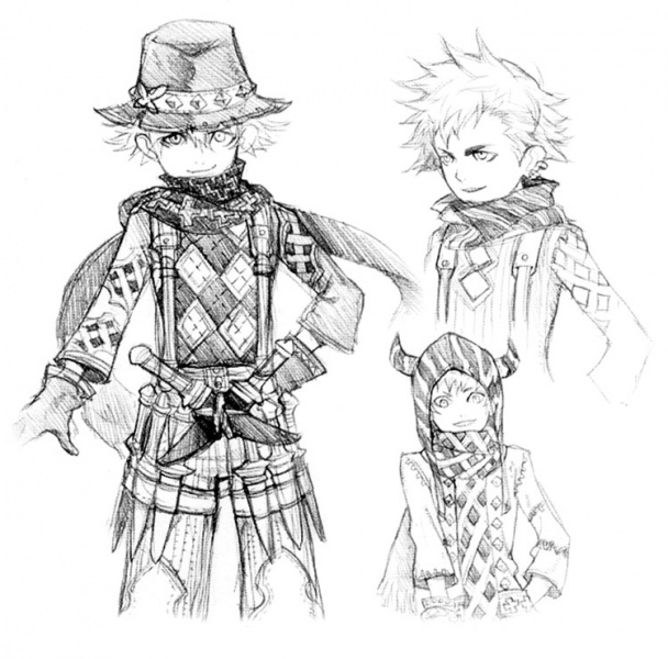 Avalon Code Concept Art