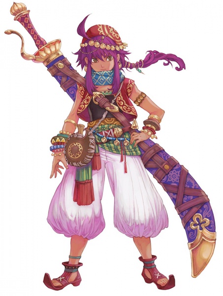 Avalon Code Concept Art