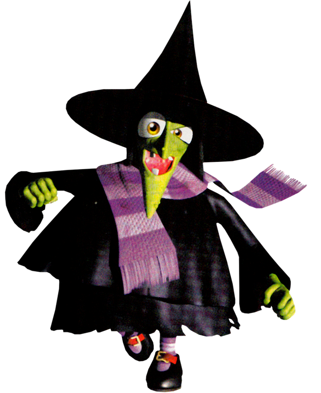 Banjo-Kazooie Concept Art