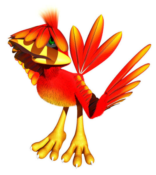 Banjo-Tooie Concept Art