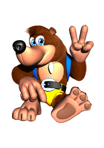 Banjo-Tooie Concept Art