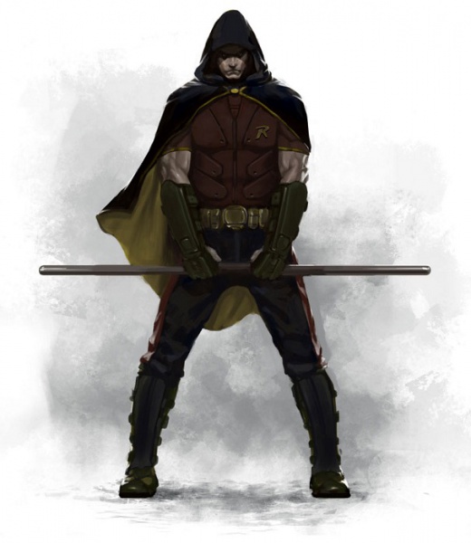 Batman: Arkham City Concept Art
