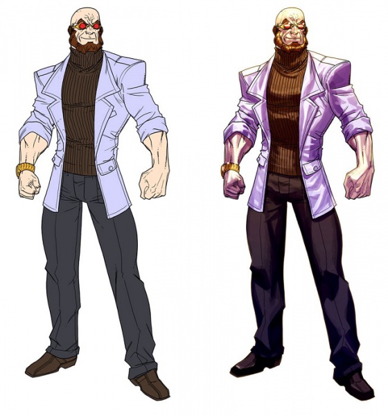 Batman: Arkham City Concept Art