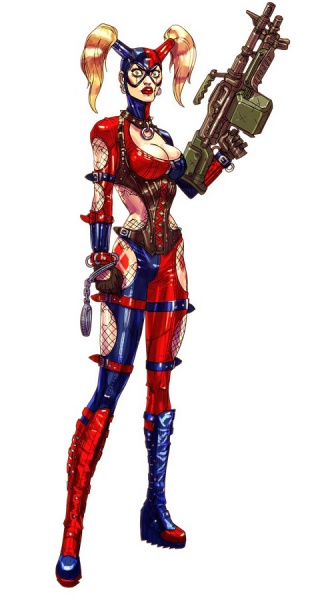 Batman: Arkham City Concept Art