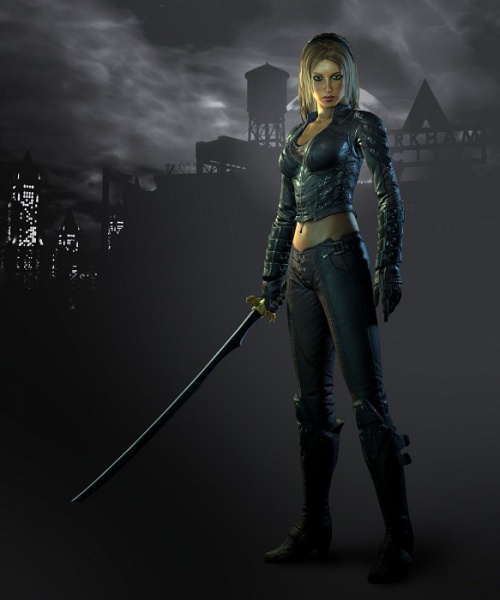Batman: Arkham City Concept Art