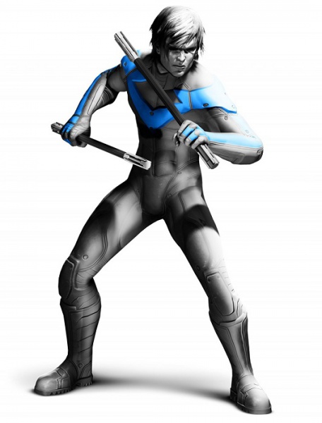 Batman: Arkham City Concept Art