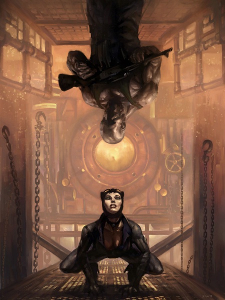 Batman: Arkham City Concept Art