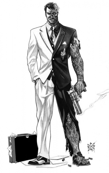 Batman: Arkham City Concept Art
