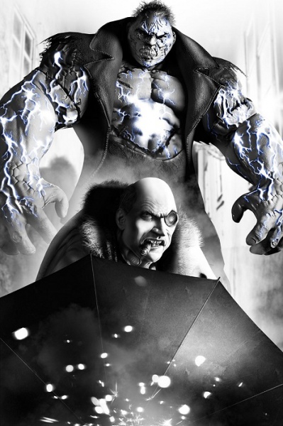 Batman: Arkham City Concept Art