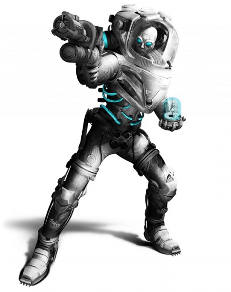 Batman: Arkham City Concept Art