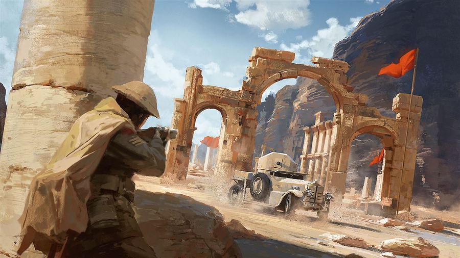 Battlefield 1 Concept Art