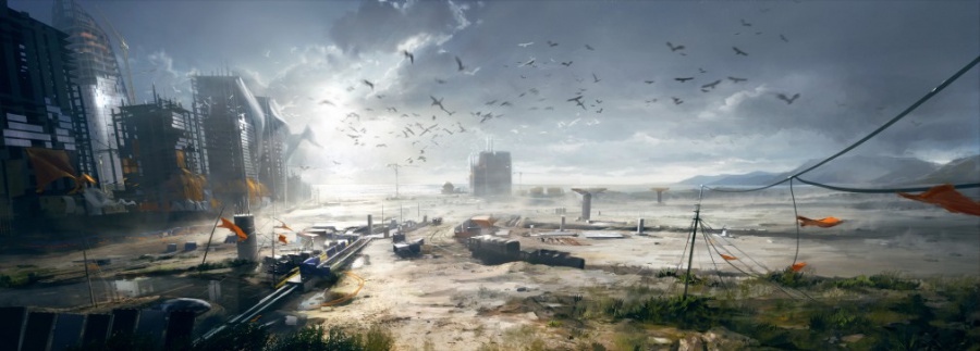 Battlefield 4 Concept Art
