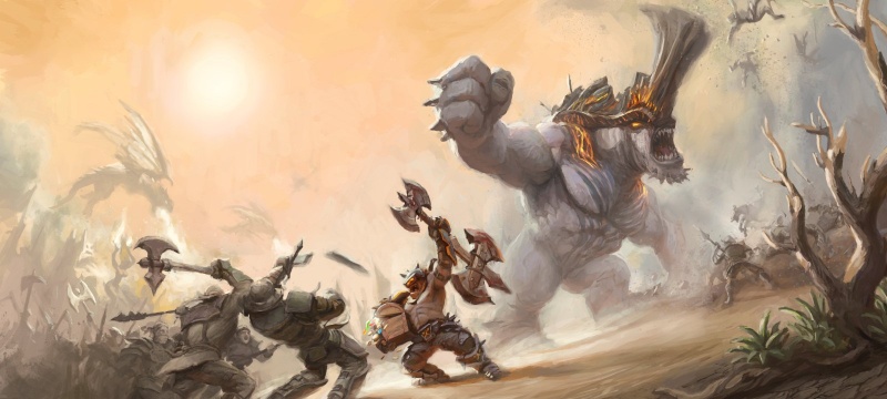 BattleForge Concept Art