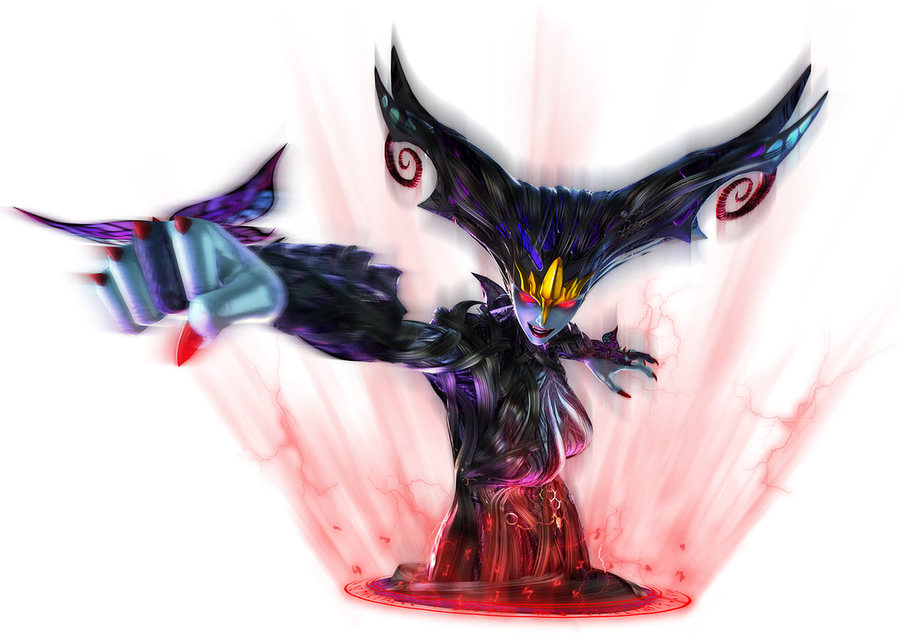 Bayonetta 2 Concept Art