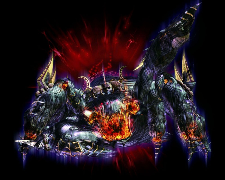 Bayonetta Concept Art