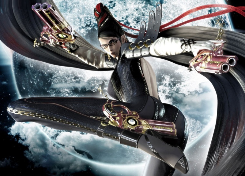 Bayonetta Concept Art