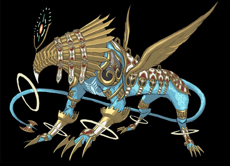 Bayonetta Concept Art