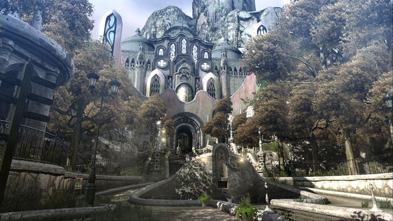 Bayonetta Concept Art