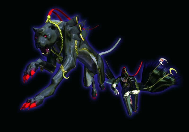 Bayonetta Concept Art