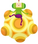 Beautiful Katamari Concept Art