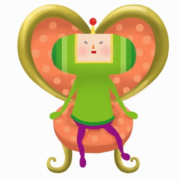 Beautiful Katamari Concept Art