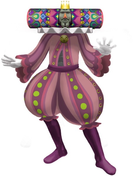 Beautiful Katamari Concept Art