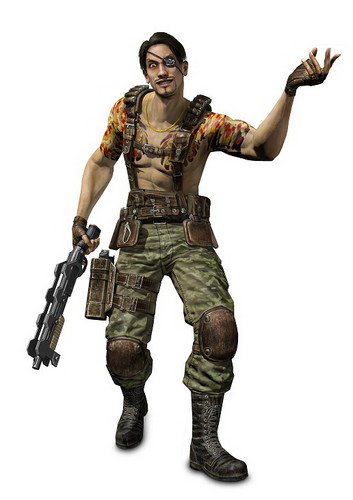 Binary Domain Concept Art