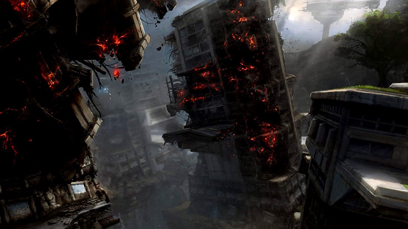 Bionic Commando Concept Art