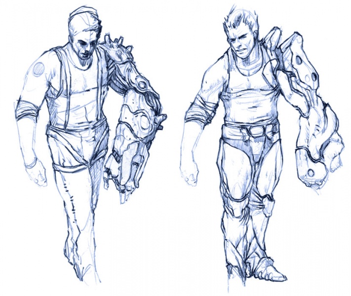 Bionic Commando Concept Art